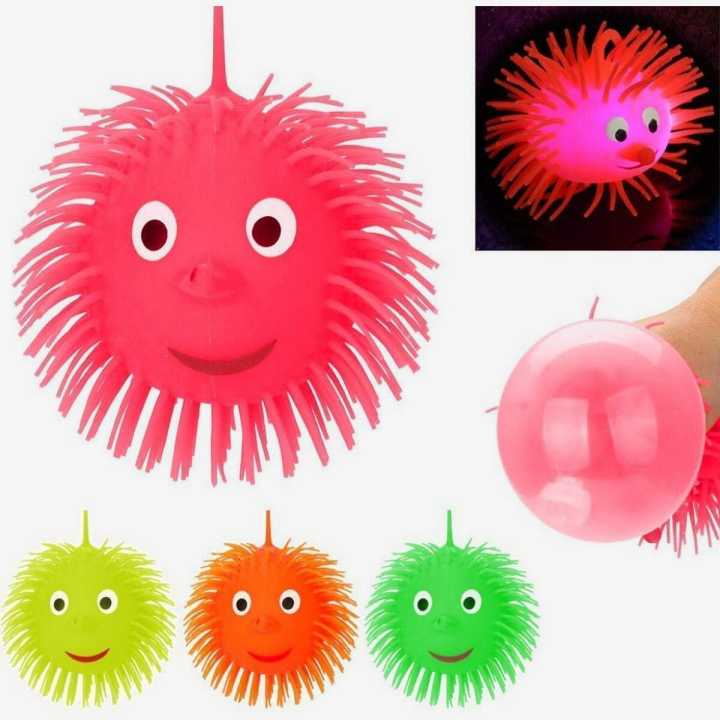 Flashing Puffer Ball Motion Light Toy | Daraz.com.np
