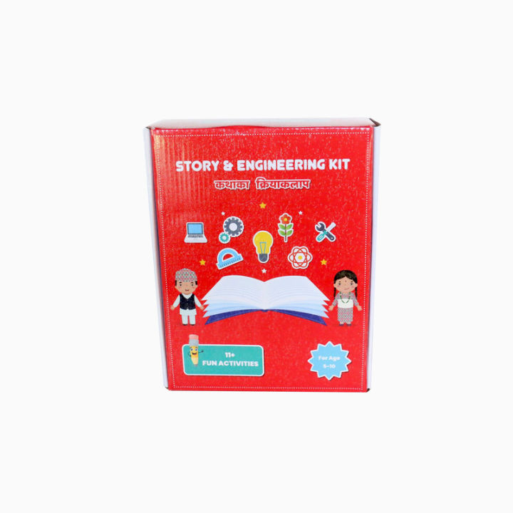 Karkhana Story & Engineering Kit For Grade 3 | Daraz.com.np