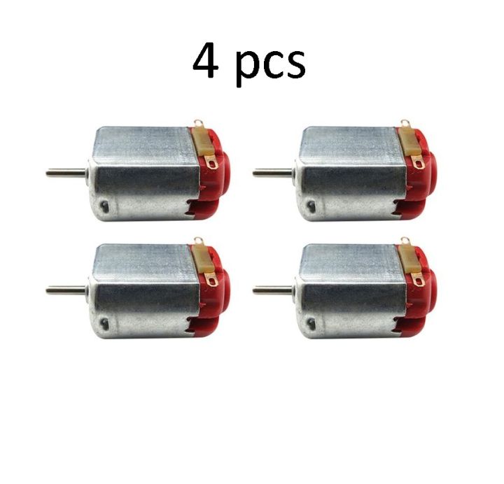 Micro 130 Small DC Motor 3V-6V 4 Pcs | Daraz.com.np