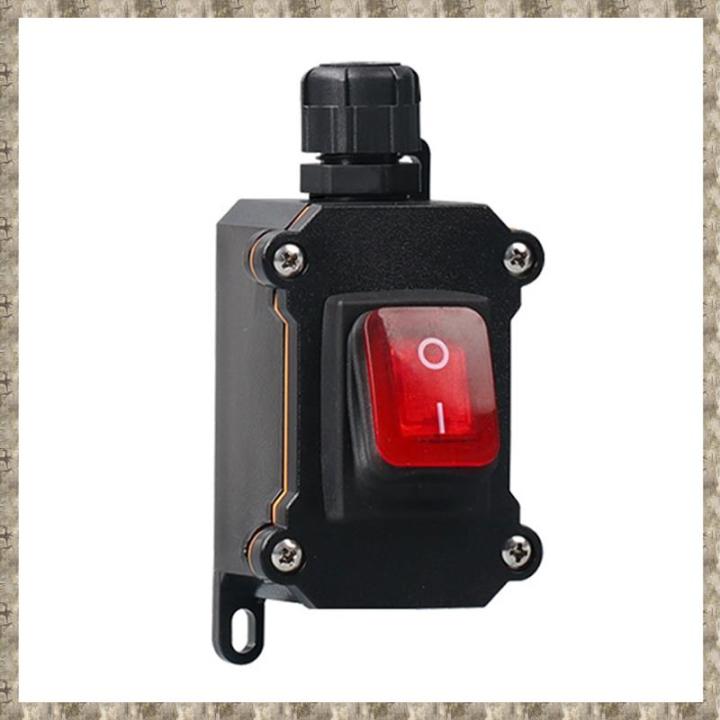 (GREH) 220V Boat Rocker Switch IP68 Waterproof 30A High Current Power ...