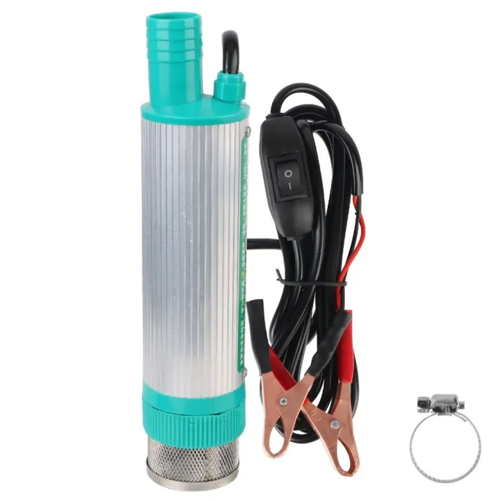 Portable Battery-Powered Fuel Transfer Pump Corrosion-proof Liquid ...