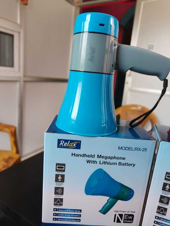 Relax Comfort RX-25 Handheld Megaphone | Daraz.com.np