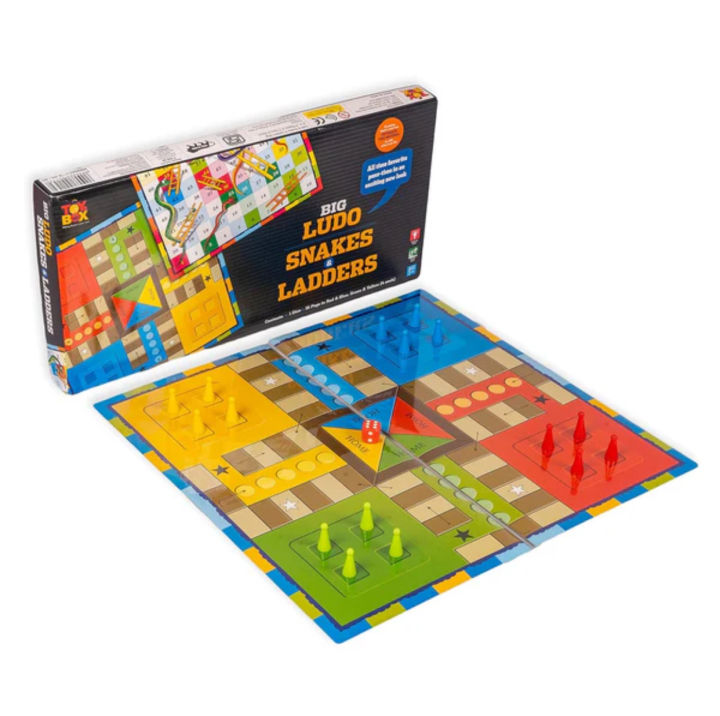 Ratna's Big Ludo Snakes And Ladders | Daraz.com.np