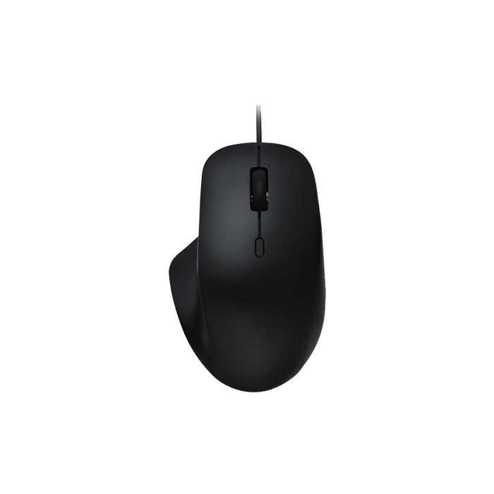 Rapoo N500 Wired Optical Mouse -Black | Daraz.com.np