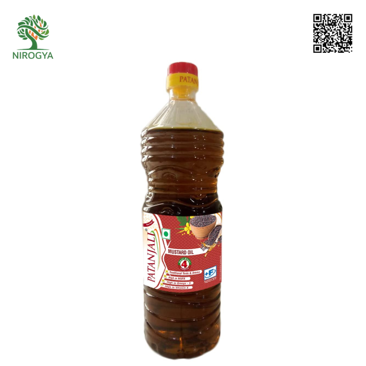 Patanjali Indian Sarso Mustard Oil 850grm | Daraz.com.np