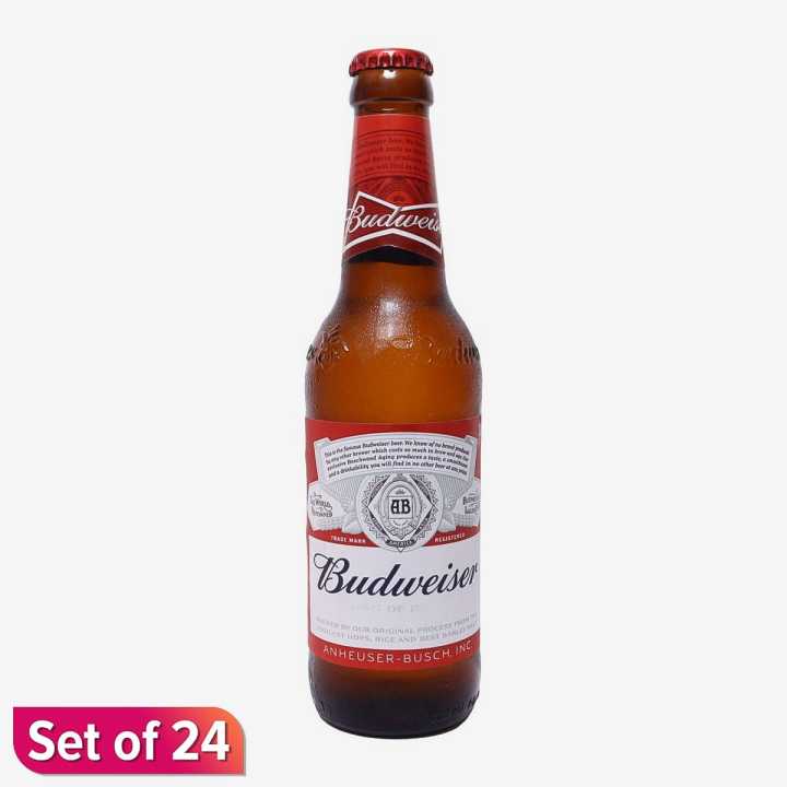 Budweiser Beer 330 ml Pack Of 24 | Daraz.com.np