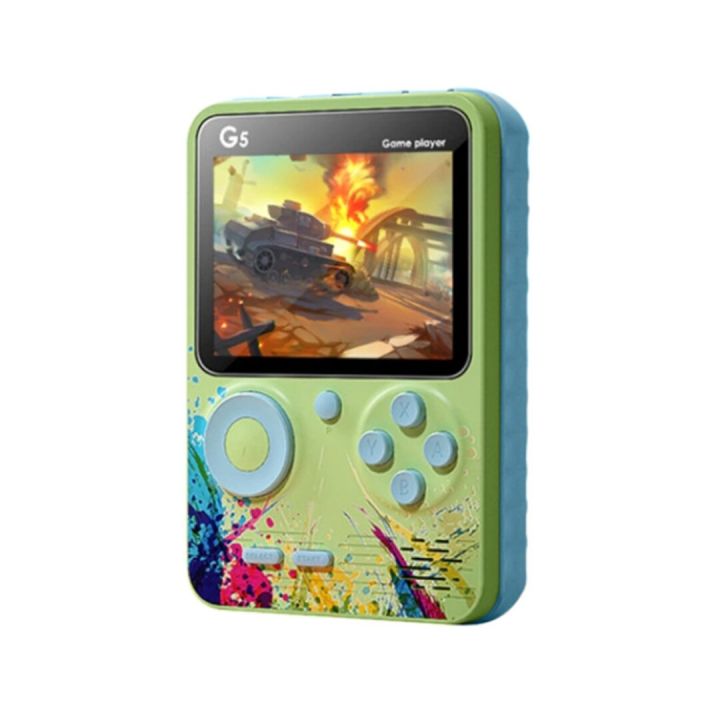 G5 Handheld Game Box Classic GamePlayer Built-in 500 Games Mini Retro ...
