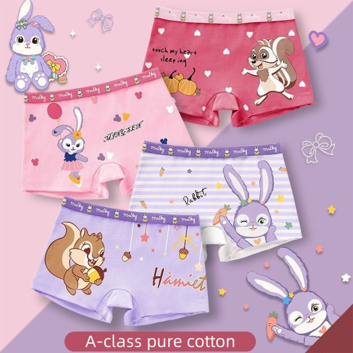 Panties cartoon princess boy lingerie pure kids 2025 New girls lingerie ...