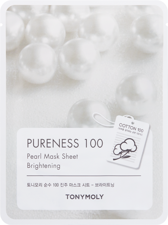 TONYMOLY Pureness 100 Pearl Mask Sheet 2 21ML | Daraz.com.np