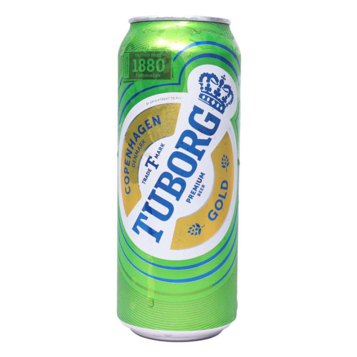 Tuborg Gold Can Beer, 500ml | Daraz.com.np