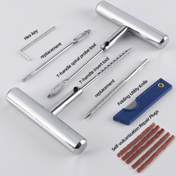 Tool Kit Heavy Duty Tire Repair Tool Kit Mini Tool Kit Tool Set ...