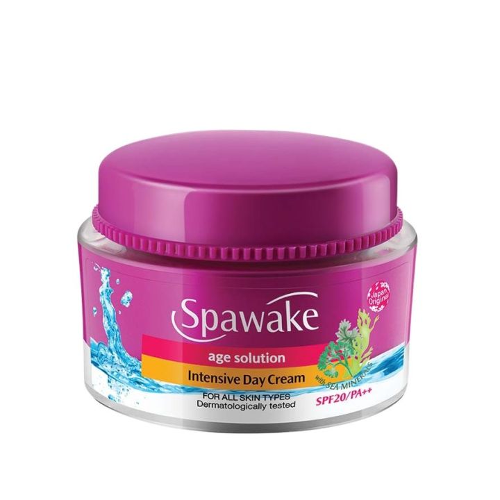 Spawake Age Solution Intensive Day Cream with SPF 20 PA++ 50 gm | Daraz ...