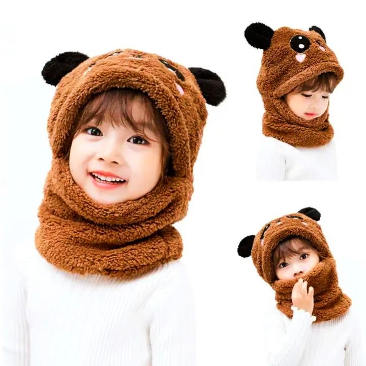 Baby Winter Bear Topi For Girls and Boys | Daraz.com.np