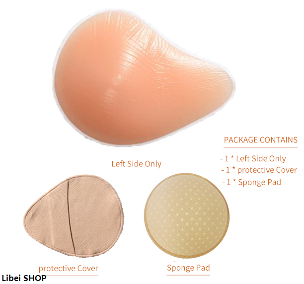 Libei SHOPLuxury 【I finally found it】Silicone Breast Forms Artificial ...