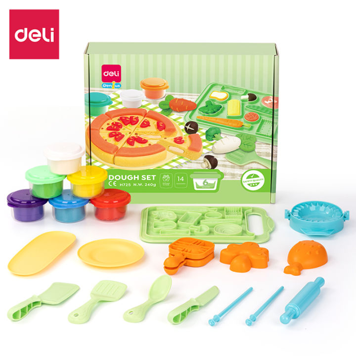 Deli Baby color clay kitchen Dough / Clay Set - (EH725) | Daraz.com.np