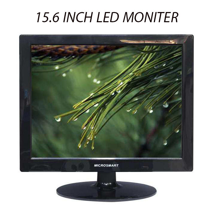 Microsmart 15.6" LED monitor | Daraz.com.np