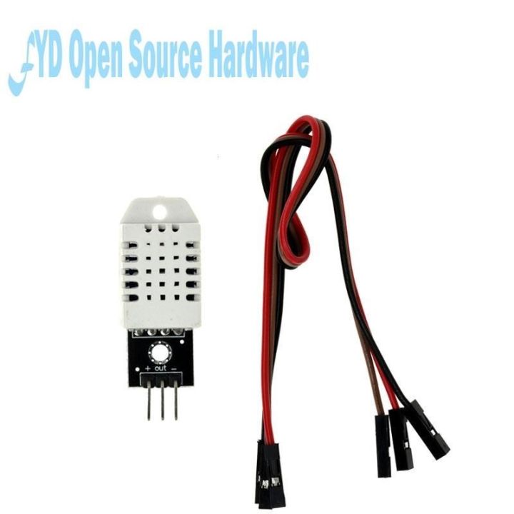 DHT22 Single-bus Digital Temperature And Humidity Sensor Module AM2302 ...