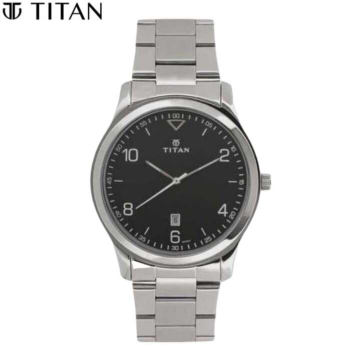 Titan Neo Black Dial Analog Watch For Men- 1770Sm02 | Daraz.com.np