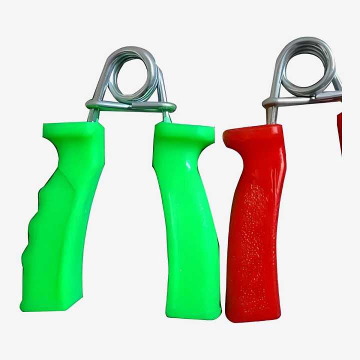 Plastic Handle Power Hand Grip For Hand and Wrist Strengthener | Color ...