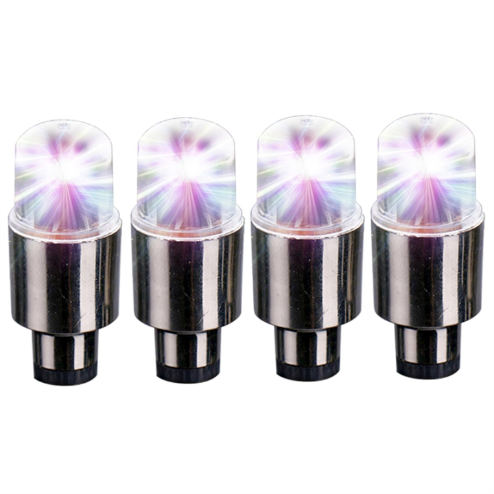 Bike Wheel Lights, Waterproof Bike Tire Lights, Tire Flash Lamp LED ...