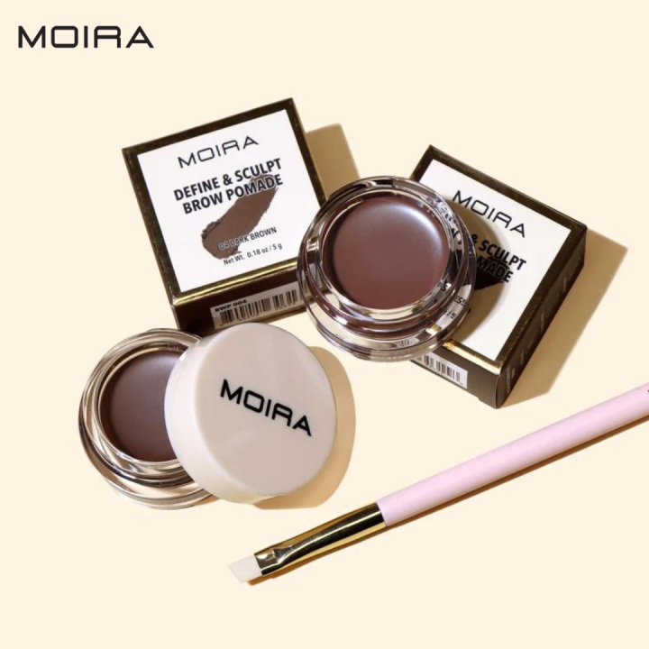 Moira Define & Sculpt Brow Pomade 5g | Daraz.com.np