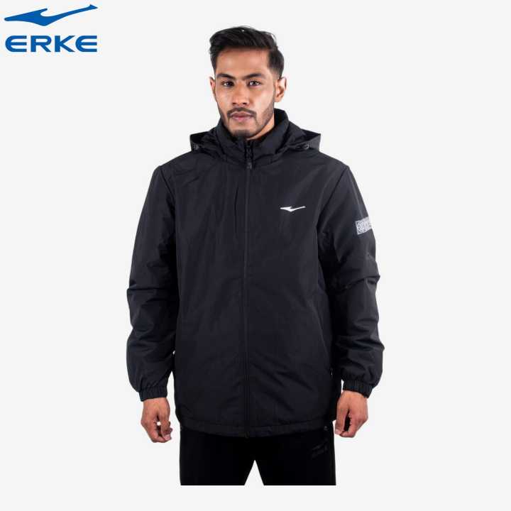 ERKE High-Performance Jacket Black For Men 11222308002-004 | Daraz.com.np