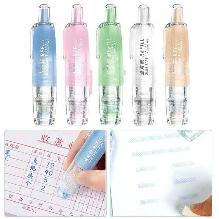 Durable DIY Scrapbooking Double Sided Adhesive 360 Degree Rotation Tip ...