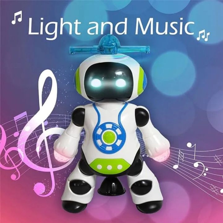 The Ultimate Dancing Robot – Lights, Steps, Entertainment | Daraz.com.np