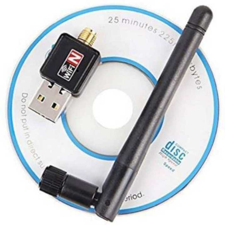 USB WiFi Dongle 600Mbps Wireless Adapter 802.11n/g/b With Antenna | Daraz.com.np