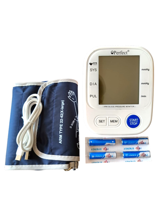 Perfect Blood Pressure Digital Monitor With USB Charger And Voice Assistance | Daraz.com.np
