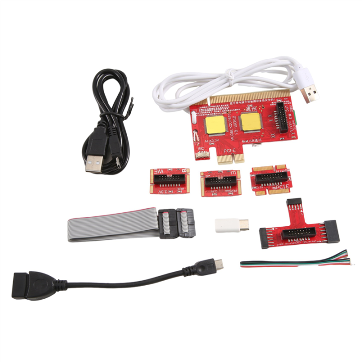 V8 Post Diagnostic Test Card Debug Support LPC,PCI,PCI-E,MiniPCI-E,EC ...