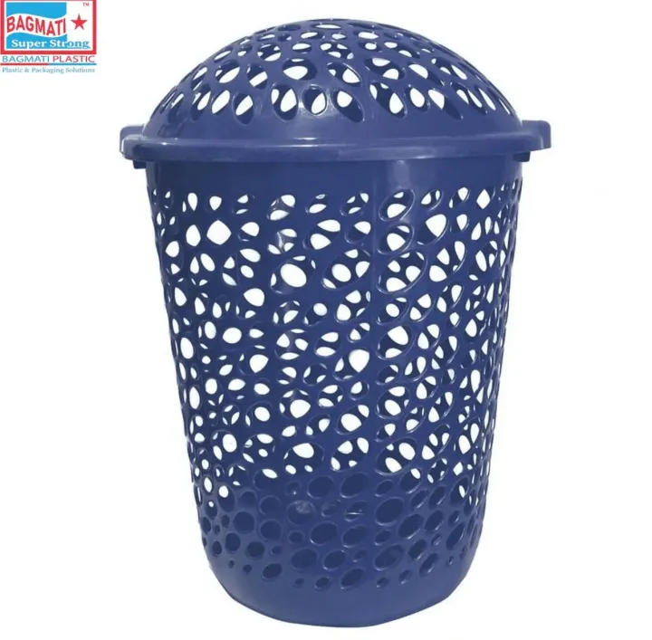 Bagmati Plastic Medium Sized Laundry Basket | Daraz.com.np