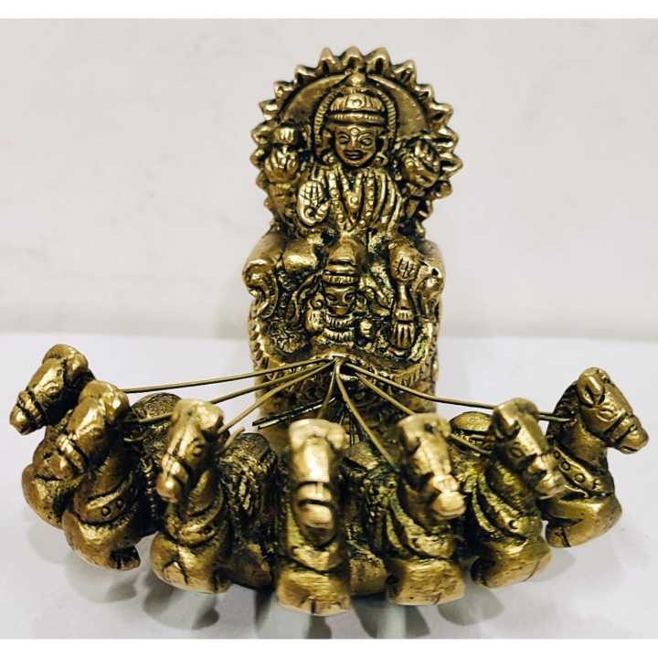 Surya With Seven Hourse Rath | Daraz.com.np