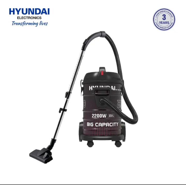 Hyundai Vacuum Cleaner 2200 Watt With 23 Ltr Big Drum Size , | Daraz.com.np