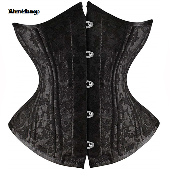 Wenefang Anedshaop Hourglass Waist Corset Gothic Bustier Women's Corset ...