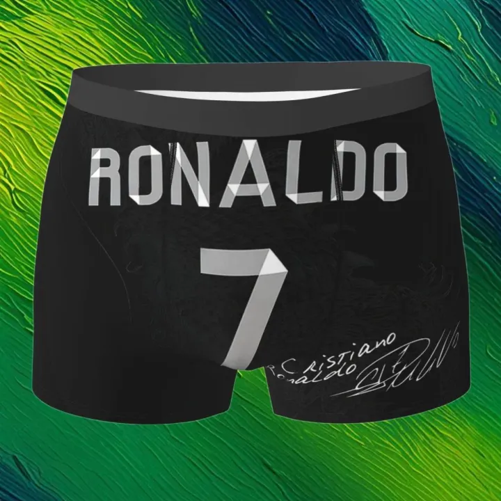 men>men Boxer Underpants Shorts CR7 Cristiano Ronaldo Panties Men ...