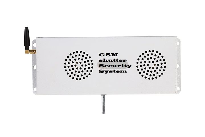 GSM Shutter Security System With Double Siren | Daraz.com.np