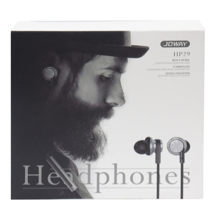 Joway/Black/HP29/Headphones/3.5mm | Daraz.com.np