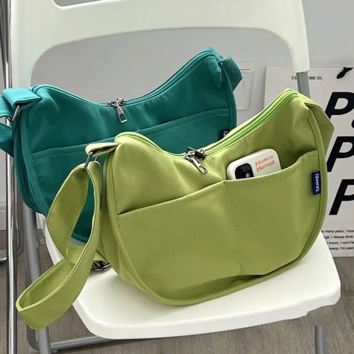 Women Shoulder Bags Female Student Bag Messenger Small Bag Canvas ...
