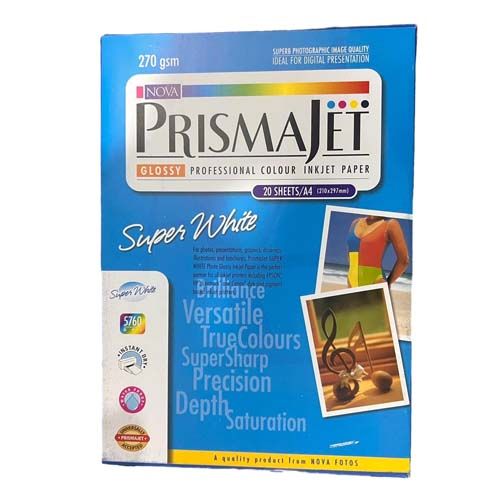 Photo Paper Prismajet A4 Size (Glossy) | Daraz.com.np