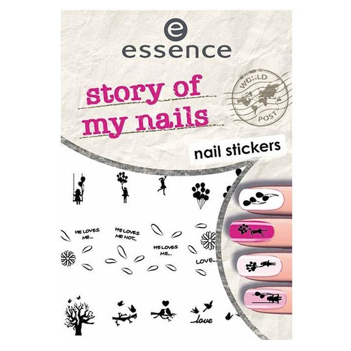 Sparkle Roniya Story Of My Nails Sticker | Daraz.com.np