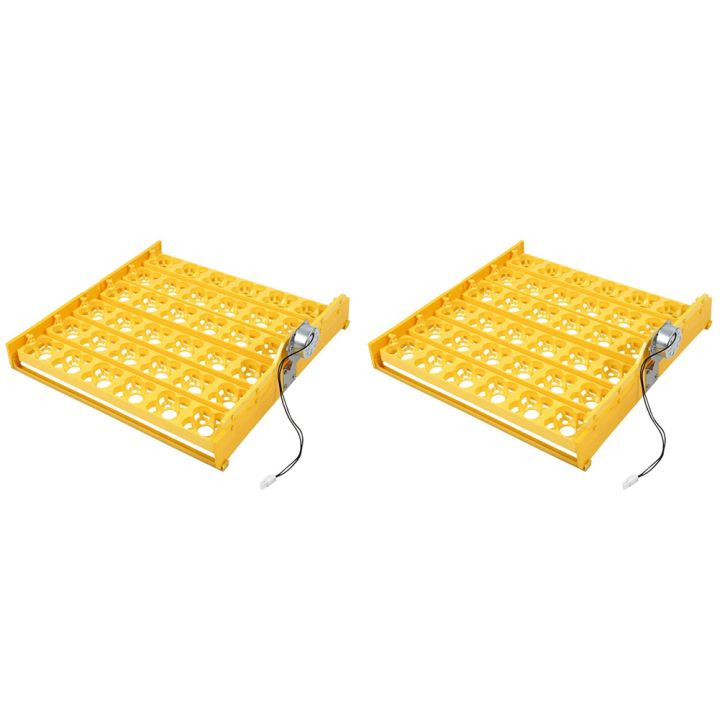2X 36 Eggs Automatic Incubator Egg Tray Egg Incubator 220V Motors Home ...