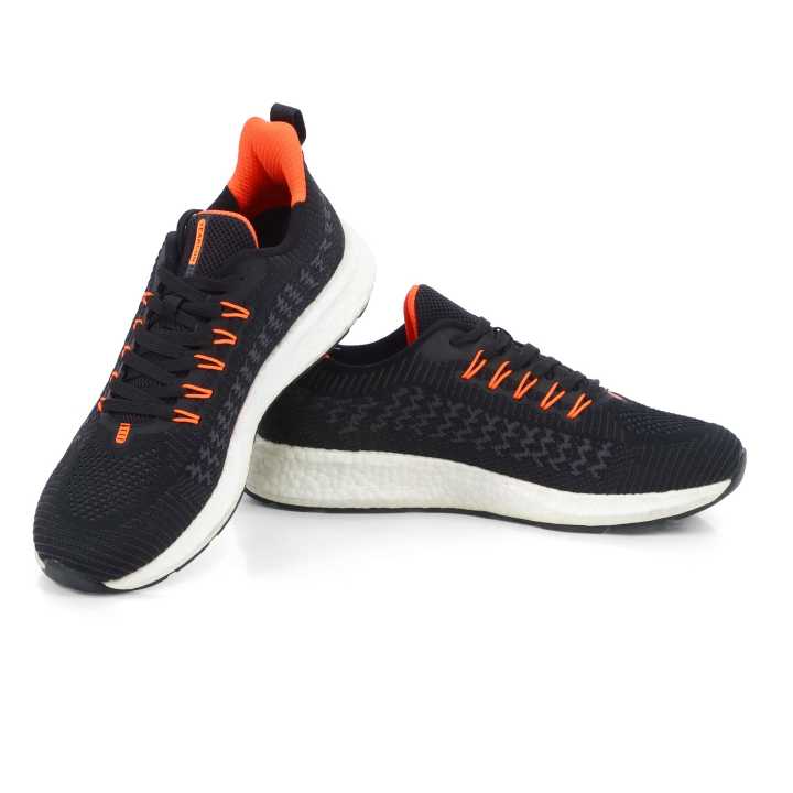Black Yearcon Sports Running Shoes For Men (678) | Daraz.com.np