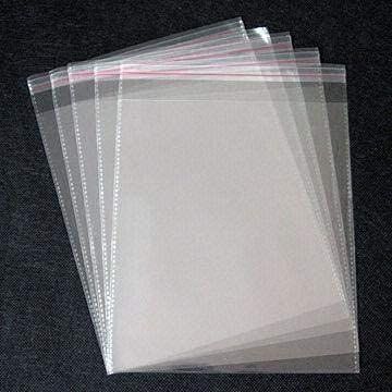 Plastic packing bags store