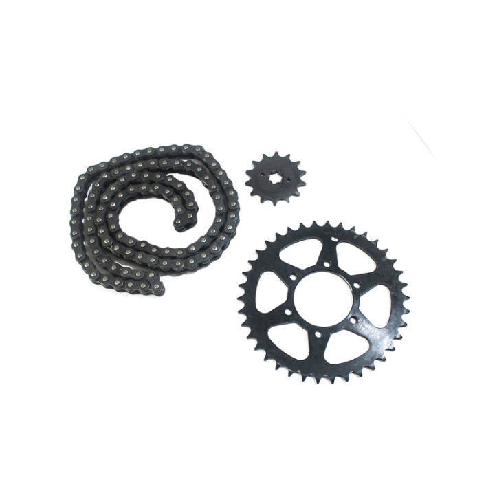 Honda Cb Trigger 150 Cc (Rubberized Sprocket) Chain And Chain Spocket-R ...