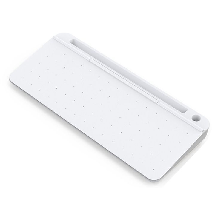 Desktop Keyboard Mini Whiteboard Writing Board Tempered Glass Business ...
