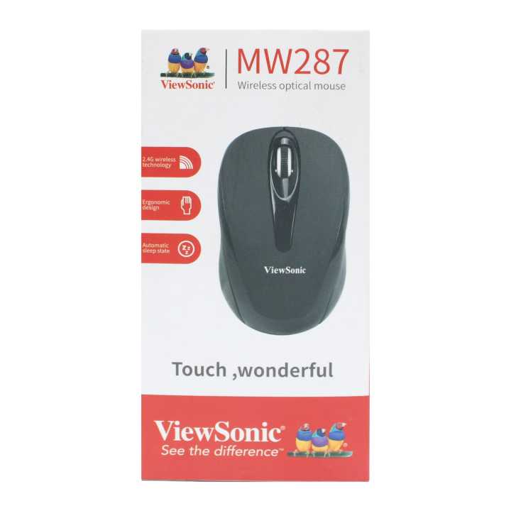View Sonic Wireless Optical Mouse MW287 | Daraz.com.np