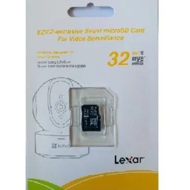 Ezviz C1 Memory Card 32 GB With Adaptor | Daraz.com.np