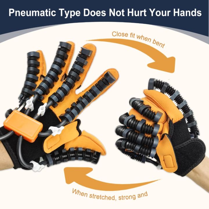 New Hand Function Recovery Rehabilitation Apparatus Trainer Gloves Hand ...