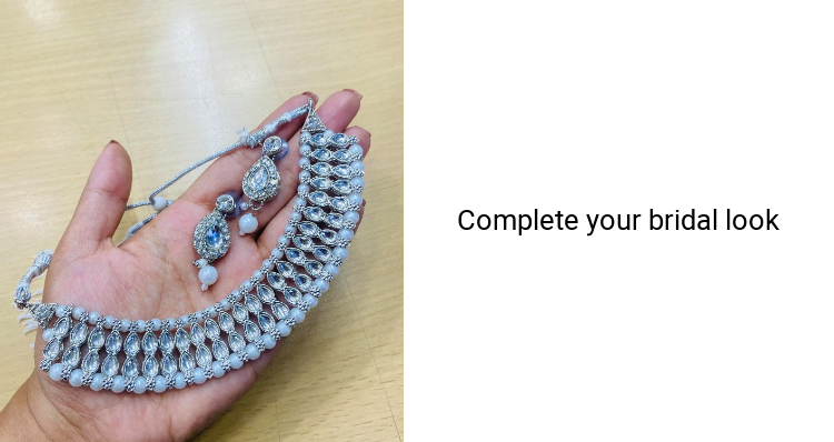 Simple Wedding Jewelry Sets For Women | Daraz.com.np